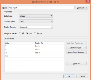 Parameters in Tableau | How to Create and Use parameters in Tableau?