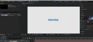 Transparent Background in After Effects | Rendering Video in Background