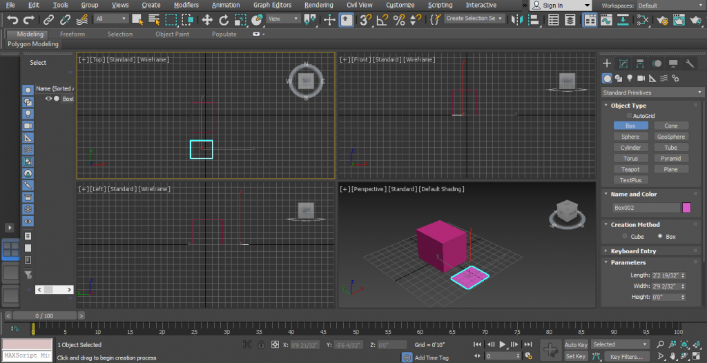 3D Max Models | Setting Parameters & Steps for Creating 3D Max Models
