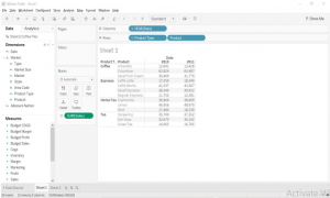 CrossTab in Tableau | Complete Understanding Of CrossTab in Tableau