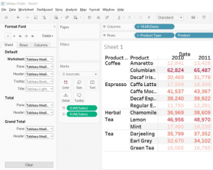 CrossTab in Tableau | Complete Understanding Of CrossTab in Tableau