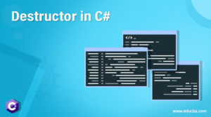 Destructor in c# | Properties and Working of Destructor in C# with Example
