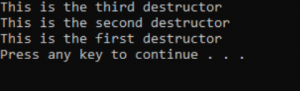 Destructor in c# | Properties and Working of Destructor in C# with Example