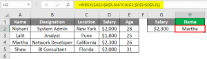 Index Match Function in Excel | How to Use Index Match function in Excel?