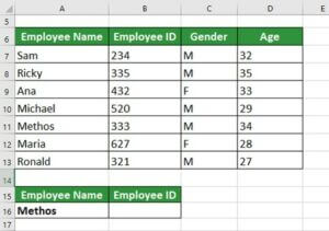 Index Function in Excel: Comprehensive Guide | EDUCBA