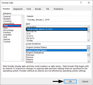 Format Cells in Excel | How to Format Cells in Excel with Examples
