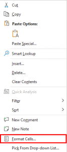 Format Cells in Excel | How to Format Cells in Excel with Examples