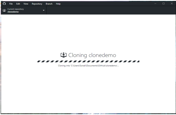 GitHub Clone | Process of Creating a Copy of the Target Repository