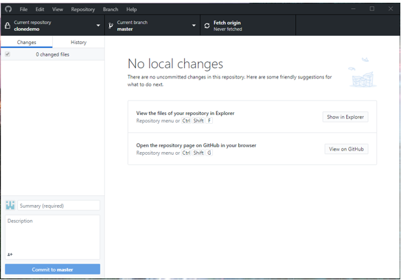 GitHub Clone | Process of Creating a Copy of the Target Repository