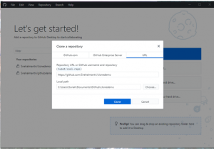 GitHub Clone | Process of Creating a Copy of the Target Repository
