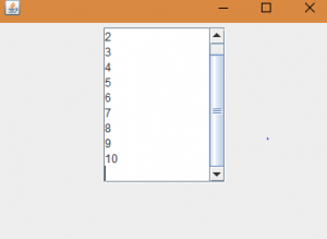 JScrollPane in Java | Learn the Constructor & Methods of JScrollPane