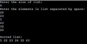Merge Sorting Algorithms in Java | Program with Examples