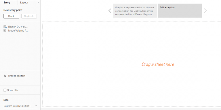 Tableau Storyline | How to Build Dashboard story in Tableau?