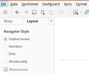 Tableau Storyline | How to Build Dashboard story in Tableau?