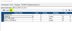 Normalizer Transformation in Informatica | Step by step guide