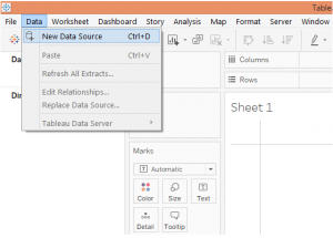 Pivot in Tableau | Learn StepWise Procedure to Create Pivot in Tableau