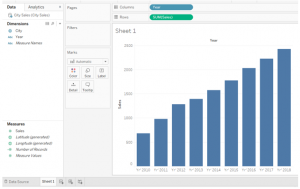 Pivot in Tableau | Learn StepWise Procedure to Create Pivot in Tableau