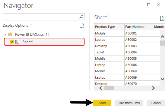 Power BI DAX Calculating Data By Inserting DAX Formula