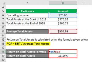 Return on Total Assets | Formula | Advantages and Limitations