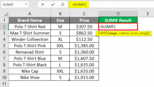SUMIF with Text | How to Use SUMIF wth Text in Excel?