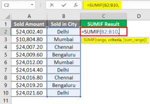 SUMIF with Text | How to Use SUMIF wth Text in Excel?