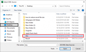 XML in Excel | Examples to Import & Export XML Data File in Excel