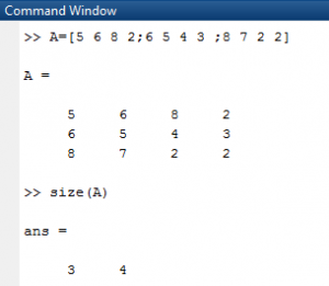 Matrix in Matlab | Matrix Formation | Operations on Matrix
