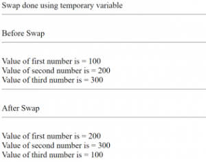 Swapping in PHP | How To Swap Two Or Three Number Program in PHP?