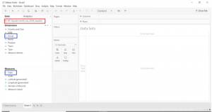 Tableau Data Sets | Learn How To Use Different Data Sets In Tableau