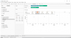 Trend Lines in Tableau | Learn How to Create & Edit Trend Lines in tableau
