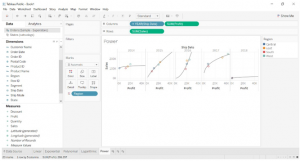 Trend Lines in Tableau | Learn How to Create & Edit Trend Lines in tableau