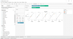 Trend Lines in Tableau | Learn How to Create & Edit Trend Lines in tableau