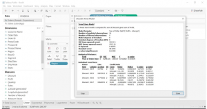 Trend Lines in Tableau | Learn How to Create & Edit Trend Lines in tableau