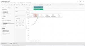 Trend Lines in Tableau | Learn How to Create & Edit Trend Lines in tableau