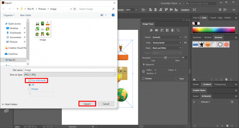 Insert Image in Illustrator | How to Insert or Import Images in ...