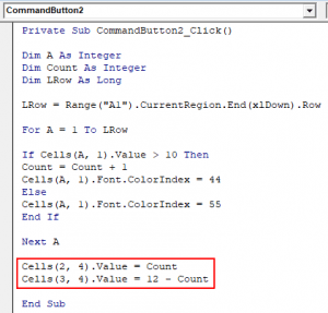 VBA Counter | How to Create a Counter in Excel VBA?