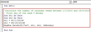 VBA DateDiff | How to Use the DateDiff Function in Excel VBA?