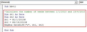 VBA DateDiff | How to Use the DateDiff Function in Excel VBA?