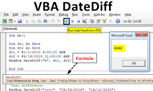VBA DateDiff | How to Use the DateDiff Function in Excel VBA?