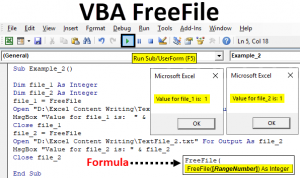 VBA FreeFile | How to Use the FreeFile Function in Excel VBA?