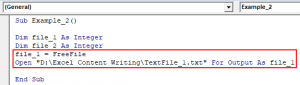 VBA FreeFile | How to Use the FreeFile Function in Excel VBA?
