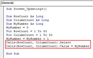 VBA ScreenUpdating | How to Use ScreenUpdating Application in VBA?