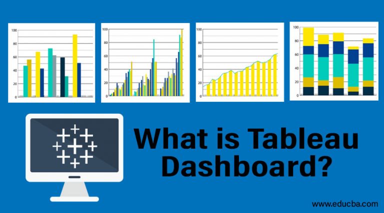 What is Tableau dashboard? | Purpose for Creating Dashboard in Tableau