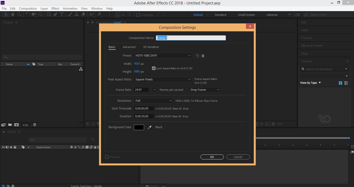 Drop Shadow In After Effects Animating Model Using Shadow Effects