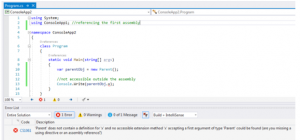 Access Modifiers in C# | Types of Access Modifiers in C#