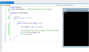 Access Modifiers in C# | Types of Access Modifiers in C#