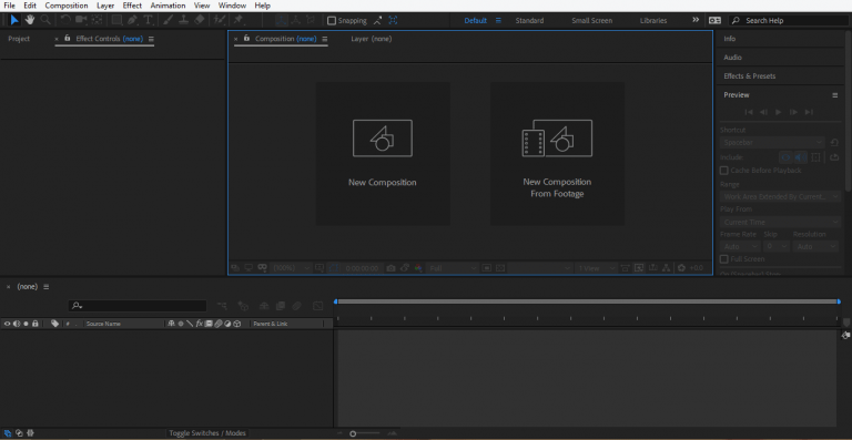 Background in After Effects | Learn How to Edit and Animate Background