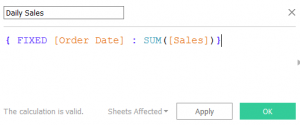 Tableau Aggregate Functions | Aggregate Functions and How to use