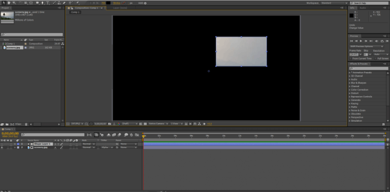 Track Matte in After Effects | Apply Track Matte Effects to Multiple Layers