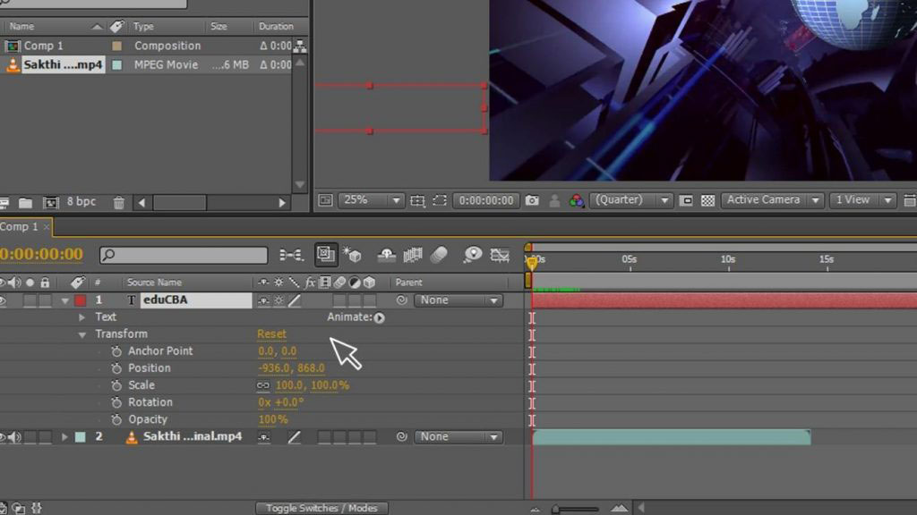 Adding Keyframes in After Effects | Using Mask Animation for Keyframes